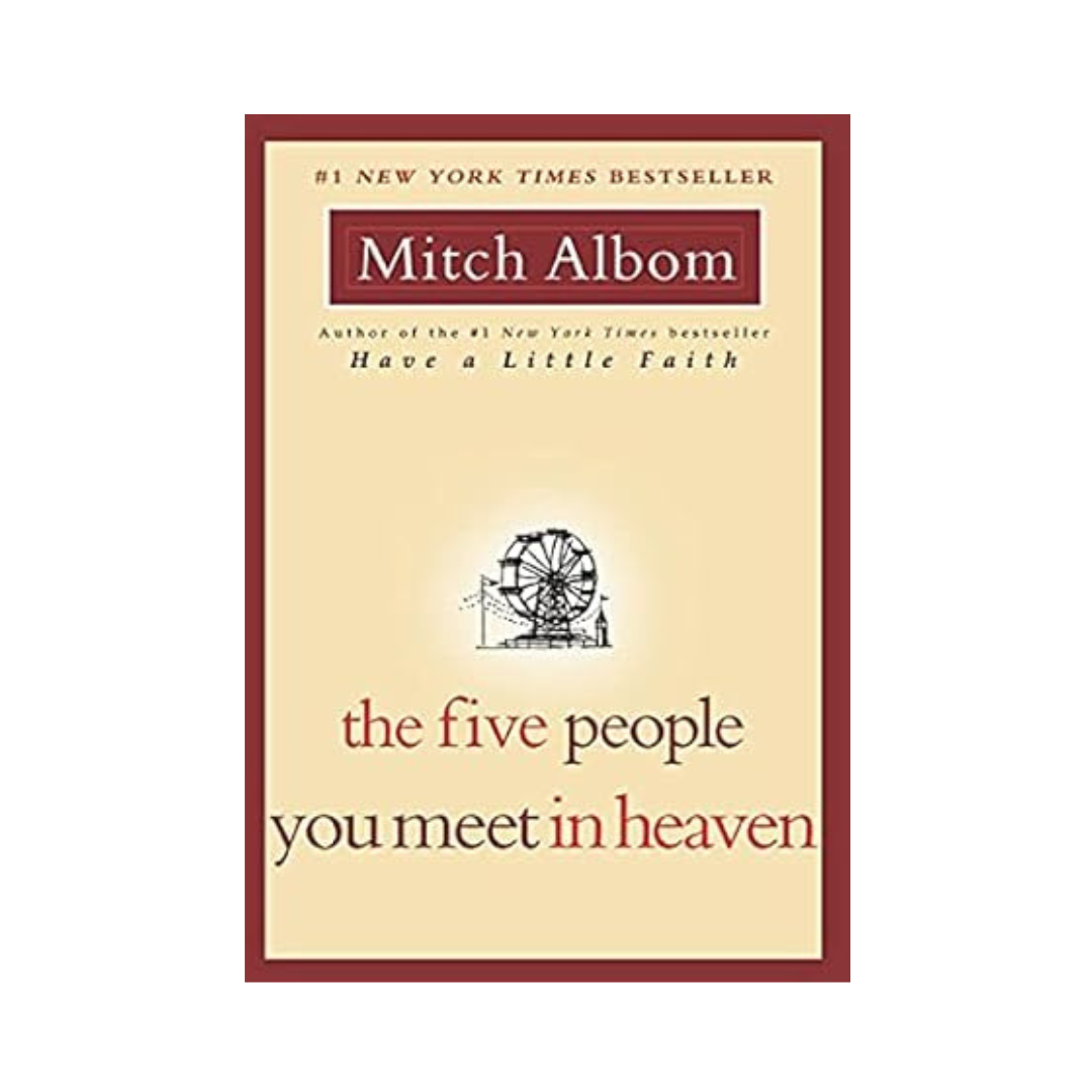 The Five People You Meet in Heaven by Mitch Albom – Bookworld UAE