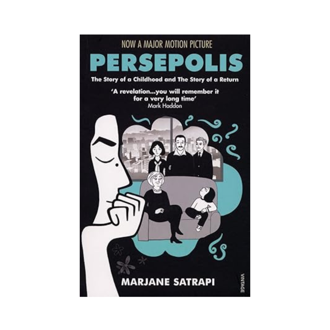 Persepolis I & II by Marjane Satrapi – Bookworld UAE