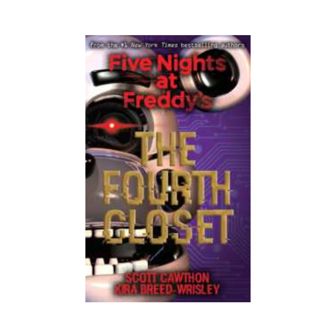 Five Nights At Freddy's - The Fourth Closet by Scott Cawthon Kira Bree – Bookworld UAE
