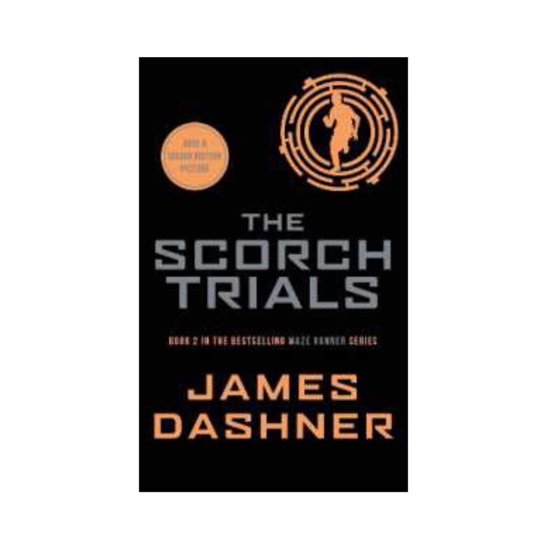 The Scorch Trials by James Dashner – Bookworld UAE