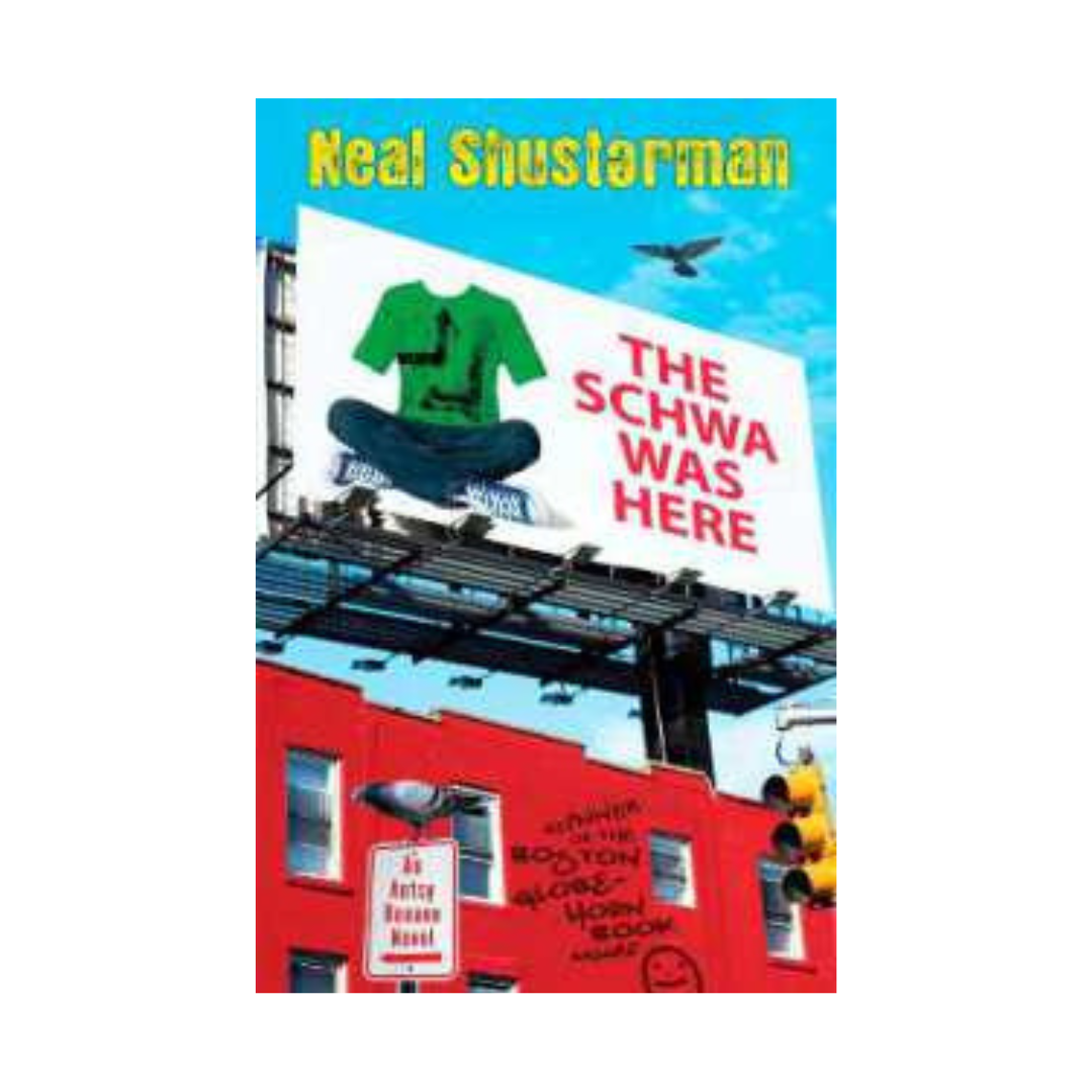 The Schwa was Here by Neal Shusterman – Bookworld UAE