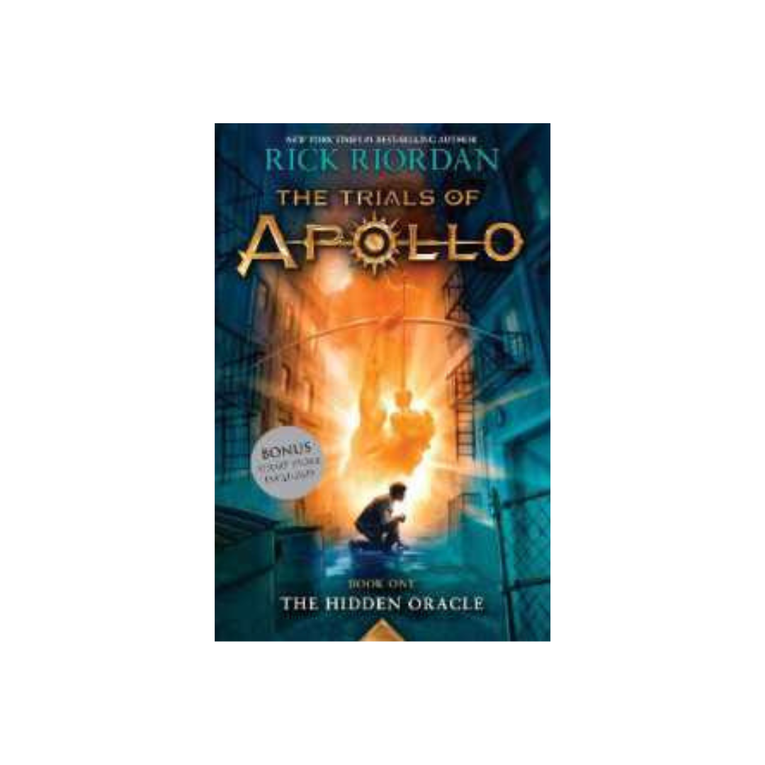 The Hidden Oracle (Trials of Apollo 1) by Rick Riordan – Bookworld UAE