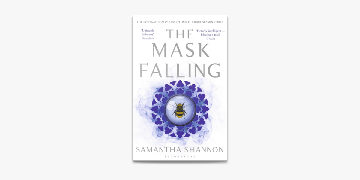 The Mask Falling by Samantha Shannon – Bookworld UAE