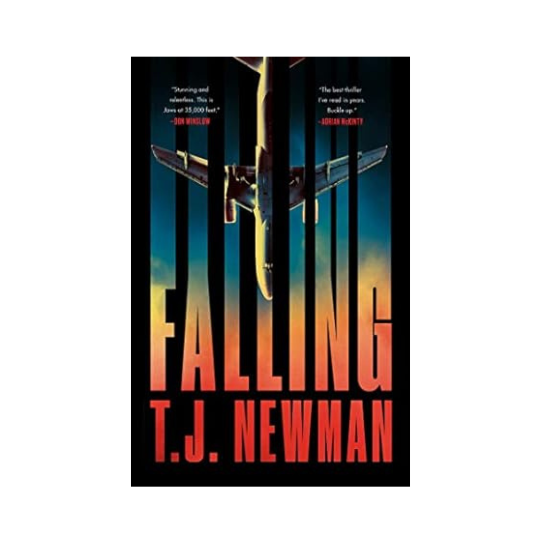 Falling by TJ Newman – Bookworld UAE