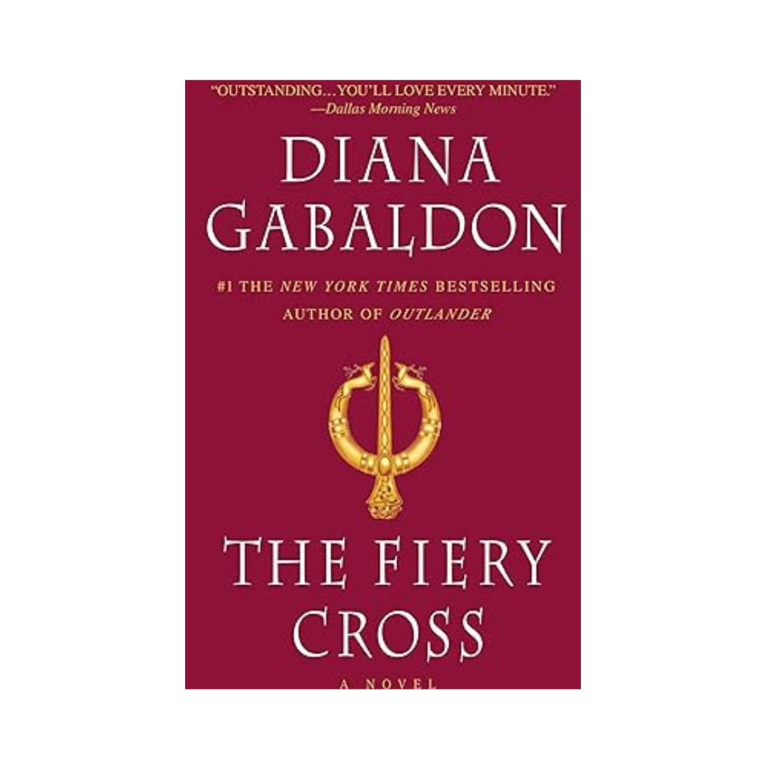 The Fiery Cross by Diana Gabaldon – Bookworld UAE