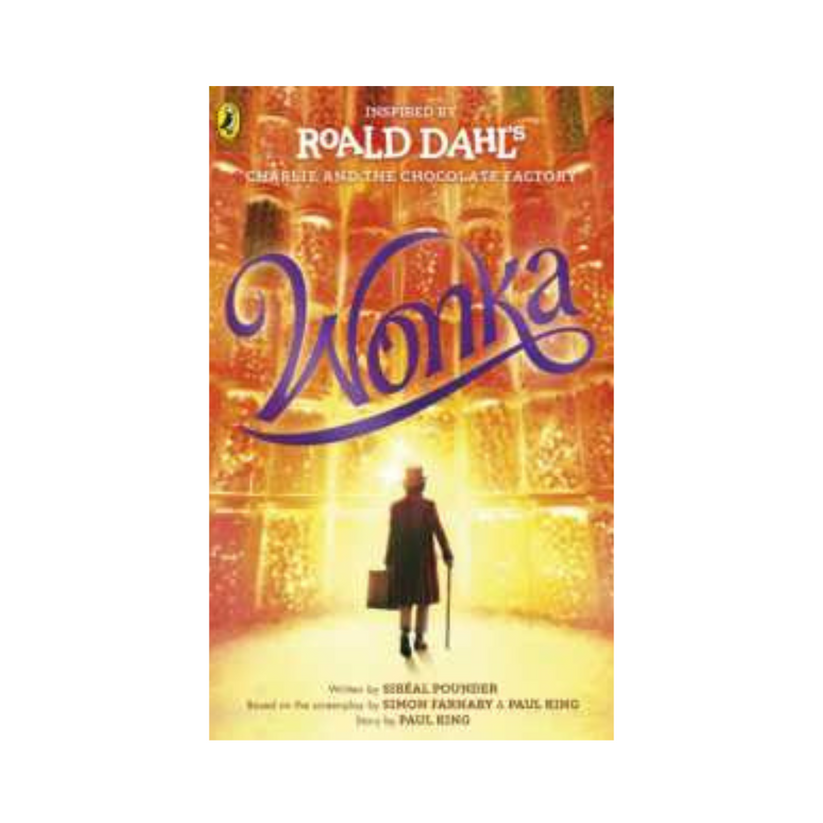Wonka by Roald Dahl – Bookworld UAE