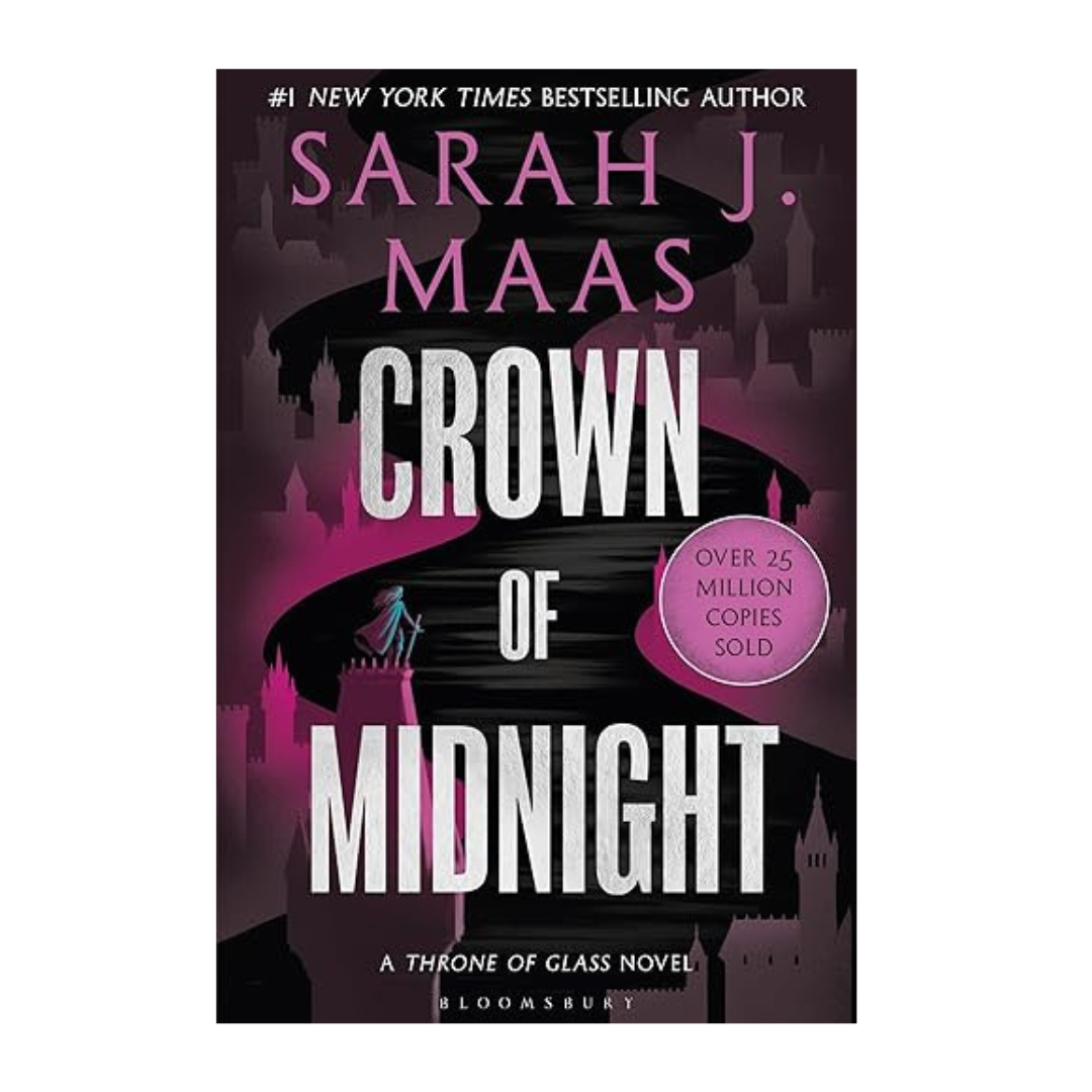 Buy Crown of Midnight by Sarah J. Maas | Throne of Glass Book 2 ...