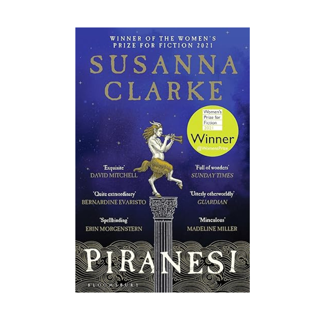 Buy Piranesi by Susanna Clarke | Fantasy Fiction Bestseller | BookWorld ...