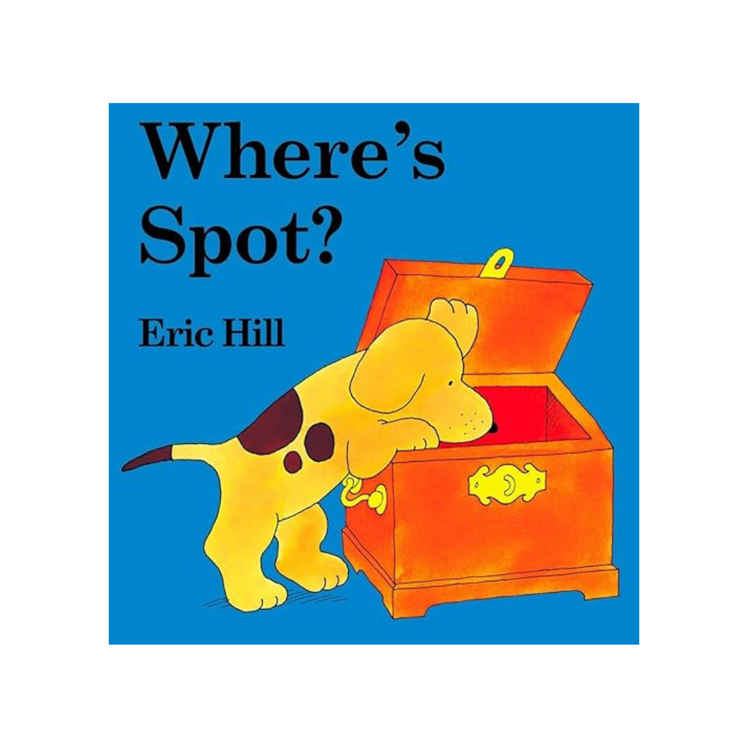 Buy Where’s Spot? by Eric Hill - Board Book | UAE – Bookworld UAE