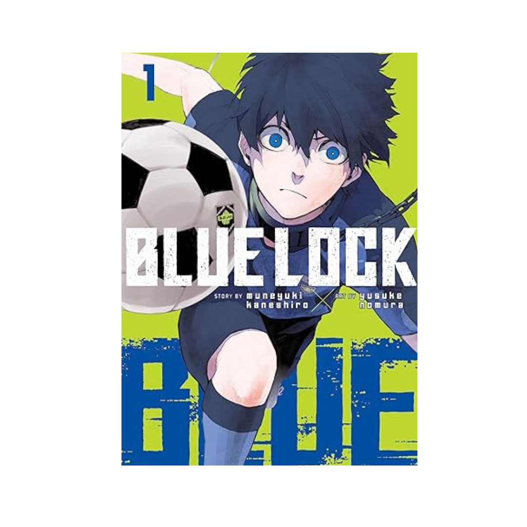 Blue Lock 1 by Muneyuki Kaneshiro – Bookworld UAE