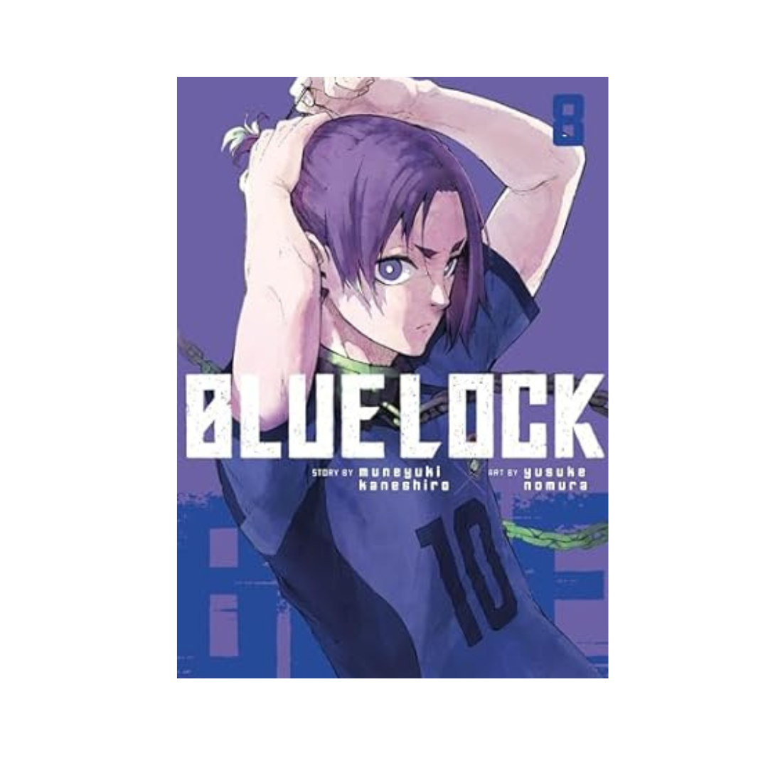 Blue Lock 8 by Muneyuki Kaneshiro – Bookworld UAE