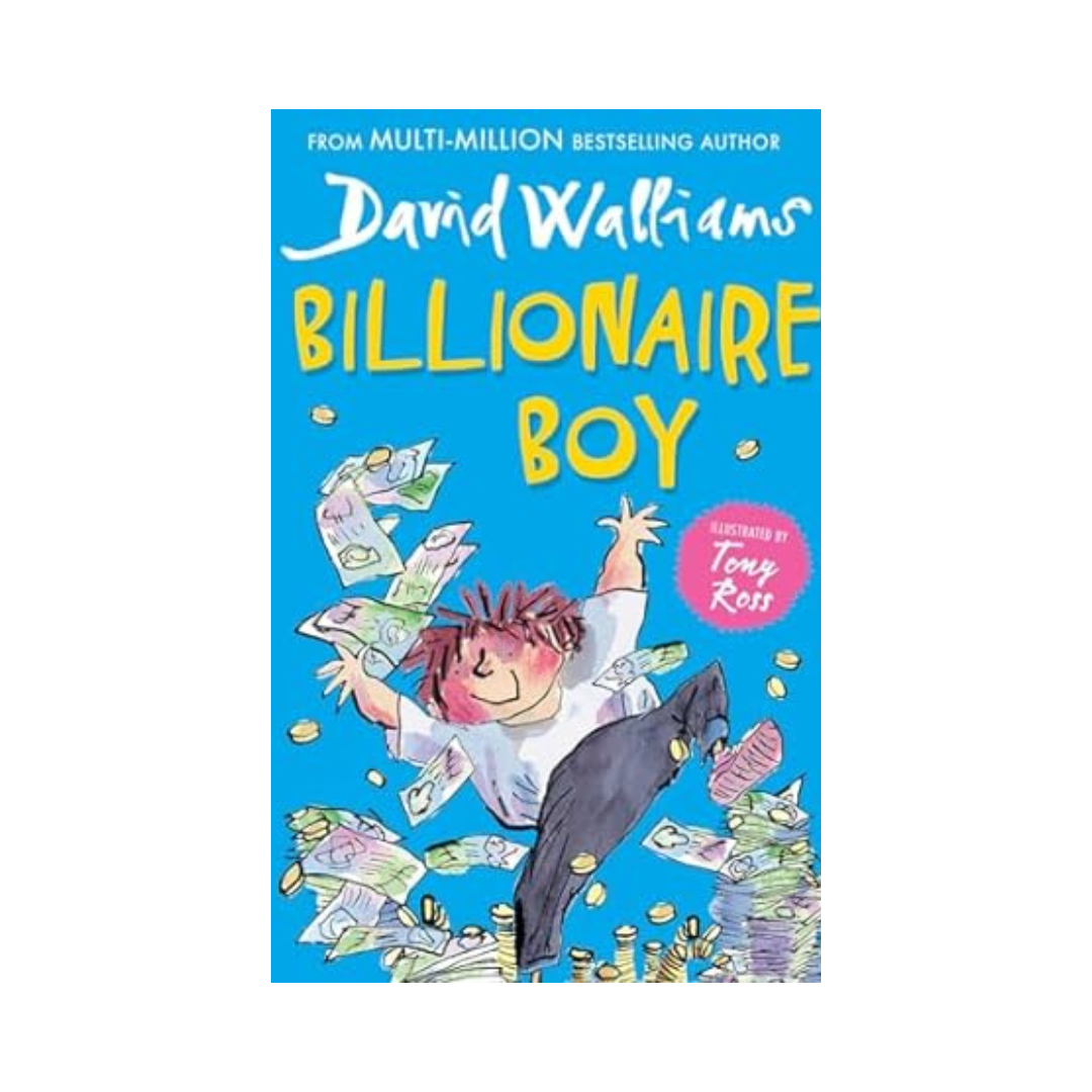 Billionaire Boy by David Walliams – Bookworld UAE