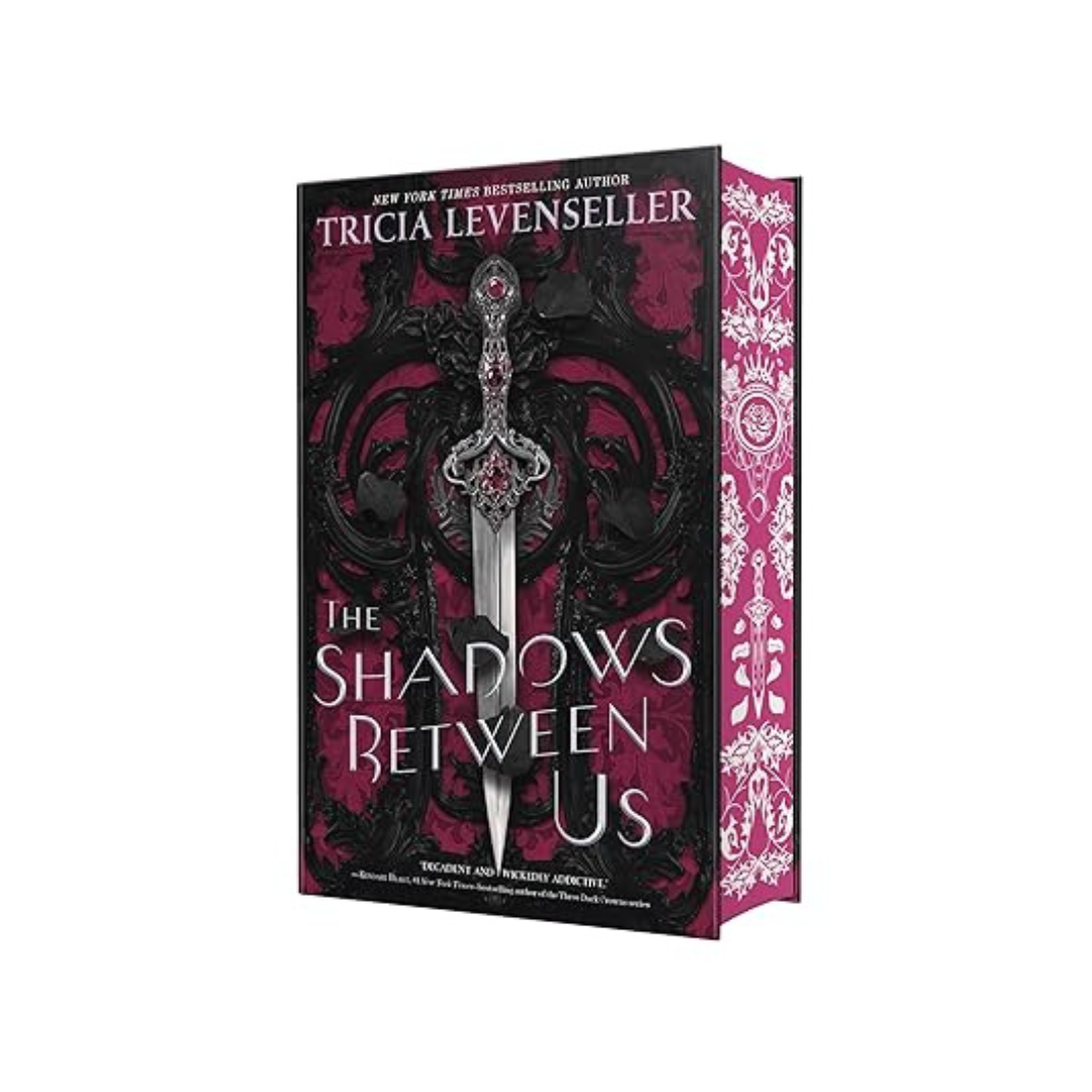 The Shadows Between Us by Tricia Levenseller (Stenciled Edges) + Autho ...