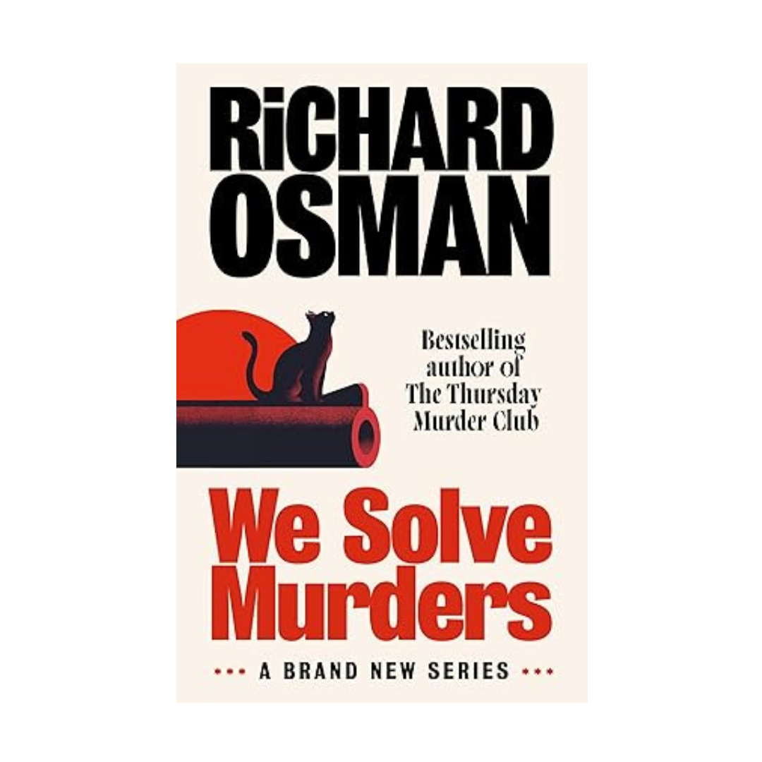 We Solve Murders by Richard Osman – Bookworld UAE