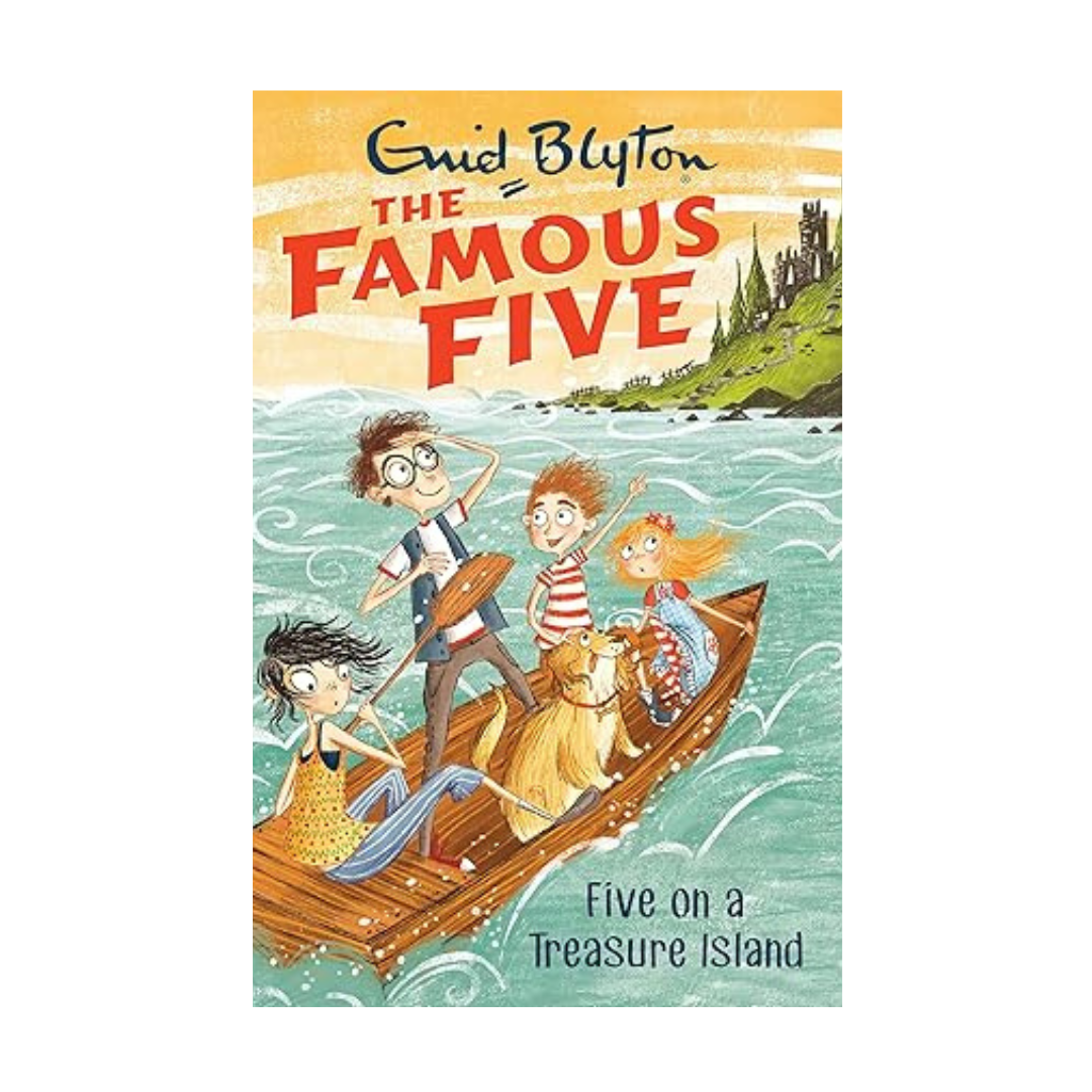 The Famous Five: Book 1: Five On A Treasure Island by Enid Blyton ...