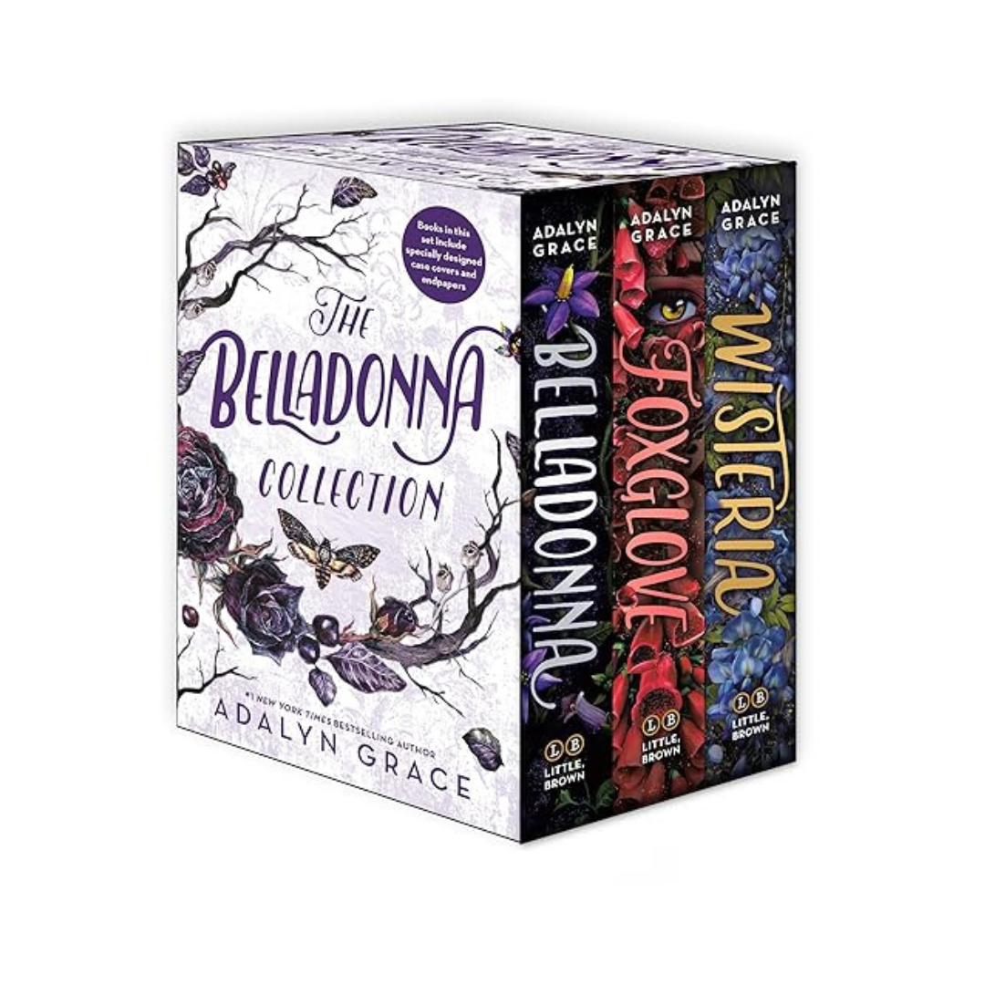 The Belladonna Collection by Adalyn Grace | BookWorld UAE – Bookworld UAE