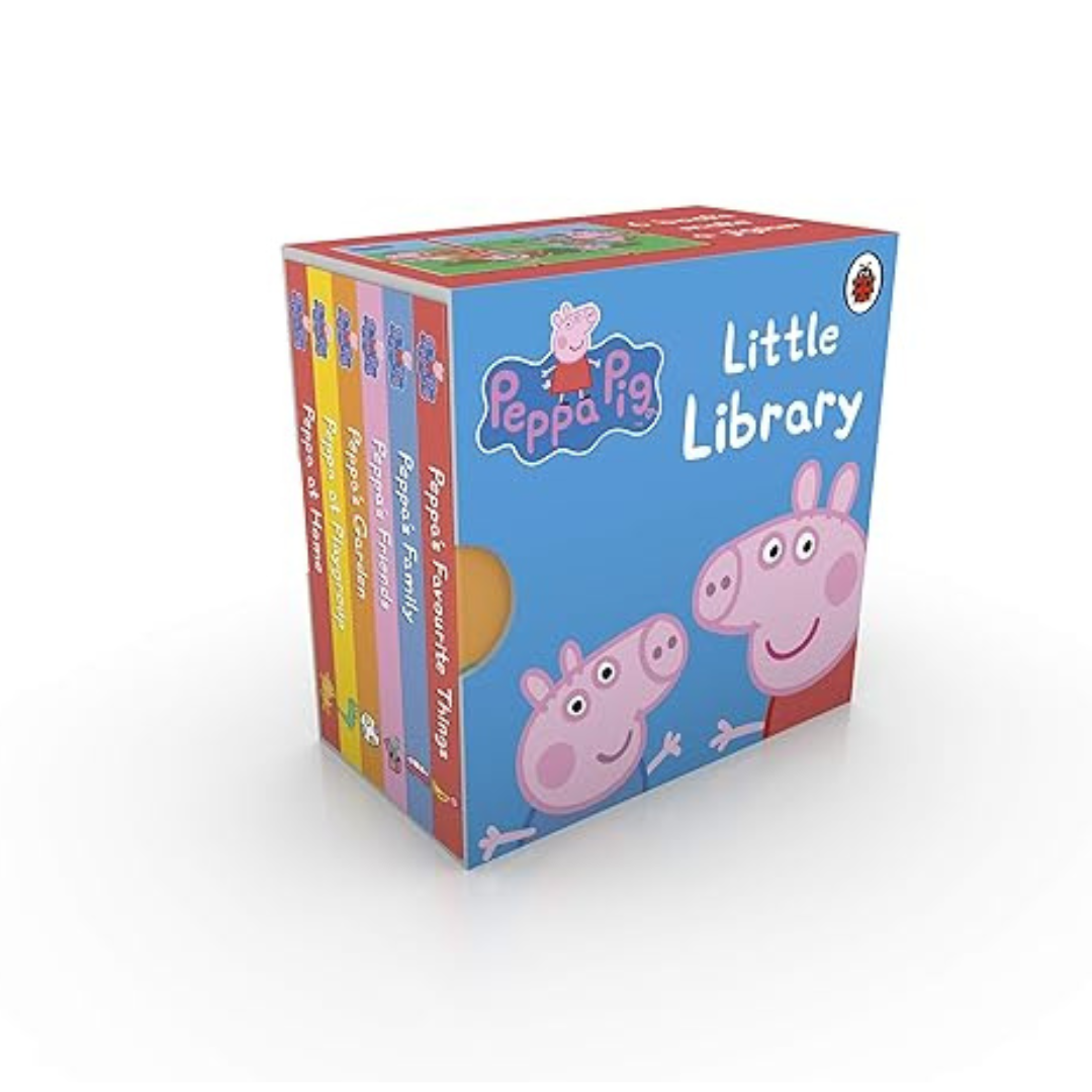 Peppa Pig: Little Library by Ladybird – Bookworld UAE