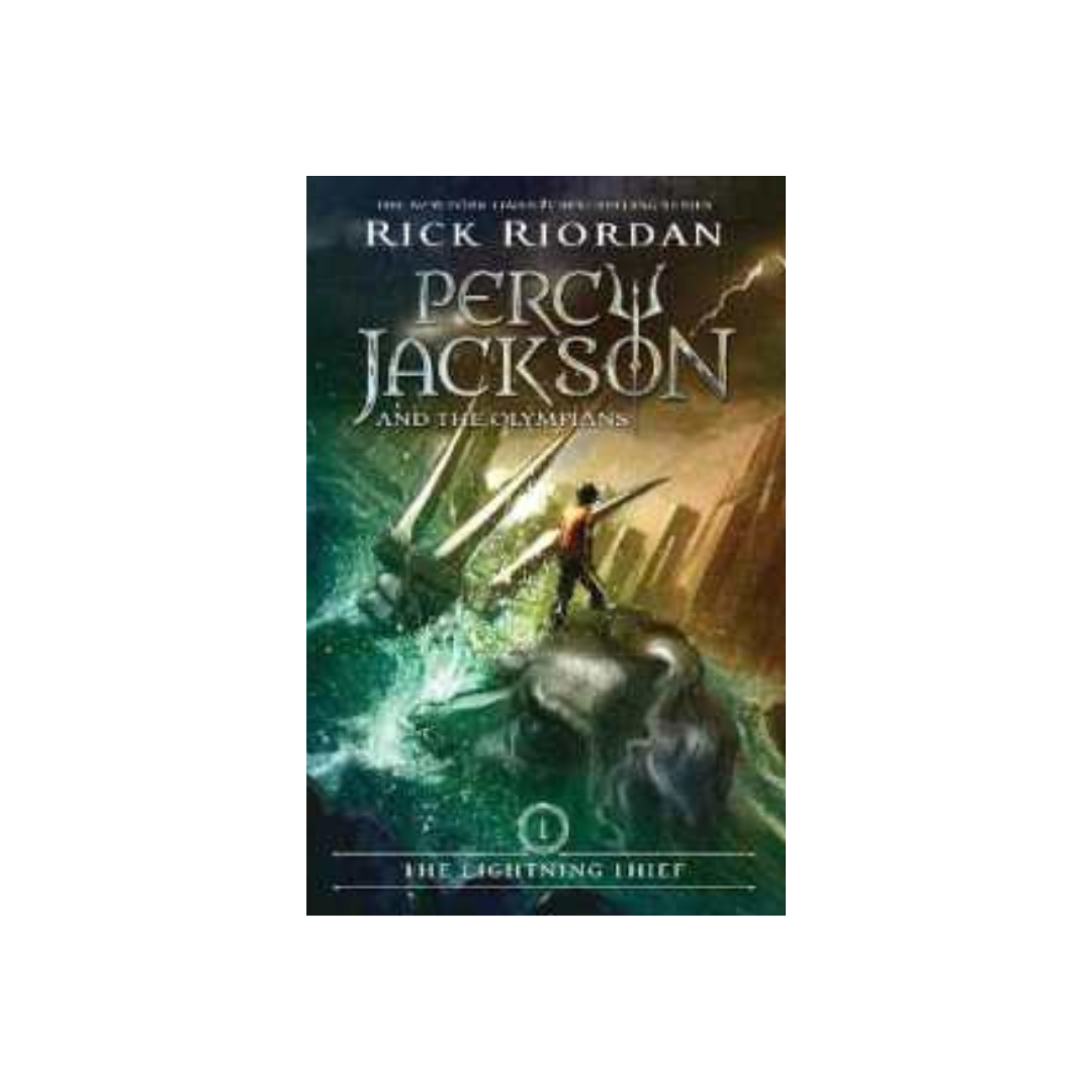 Percy Jackson and the Olympians, Book One: the Lightning Thief by Rick ...