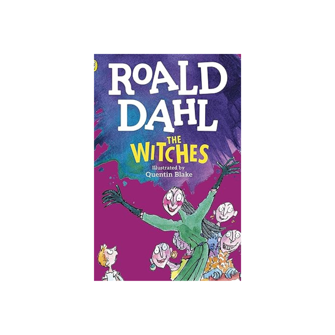 The Witches By Roald Dahl Bookworld UAE The Witches By Roald Dahl Bookworld UAE