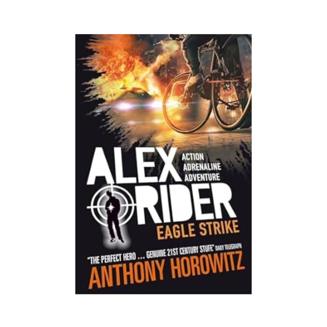 Alex Rider: Eagle Strike by Anthony Horowitz – Bookworld UAE