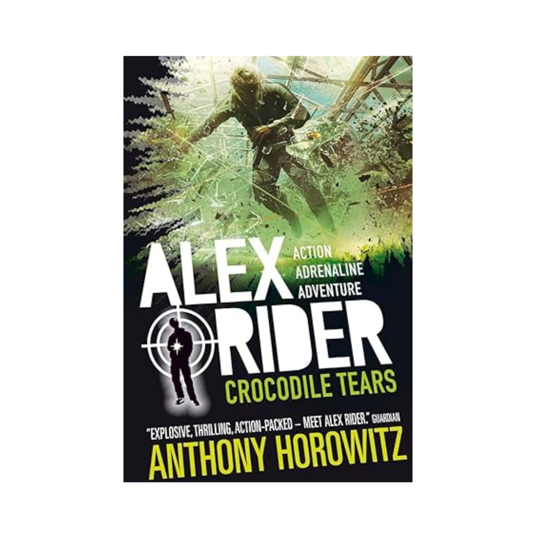 Alex Rider: Crocodile Tears by Anthony Horowitz – Bookworld UAE