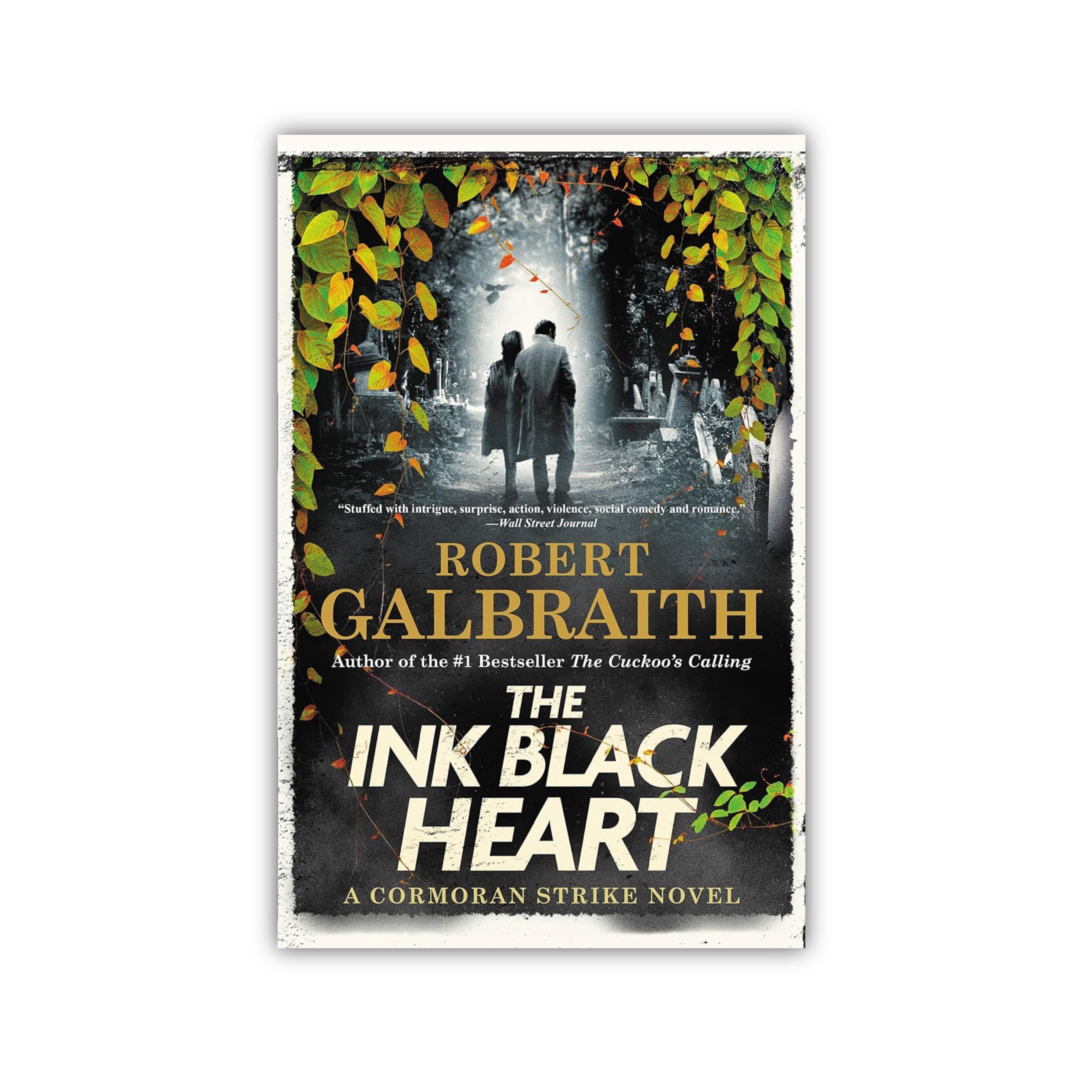 The Ink Black Heart (Cormoran Strike) by Robert Galbraith – Bookworld UAE