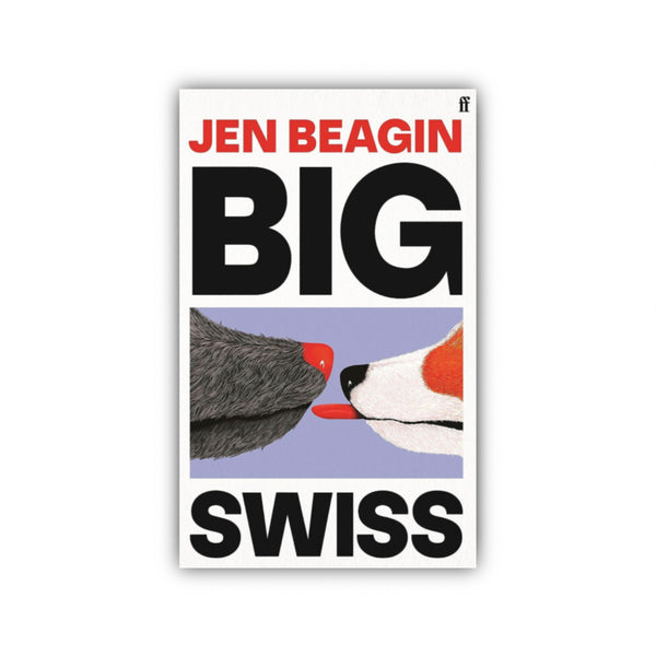 Big Swiss by Jen Beagin – Bookworld UAE