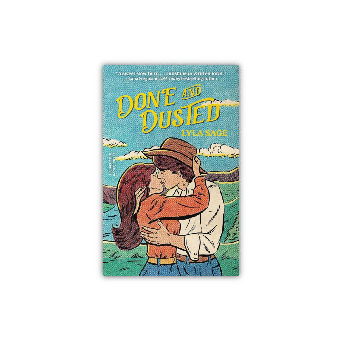 Done and Dusted (Rebel Blue #1) by Lyla Sage – Bookworld UAE