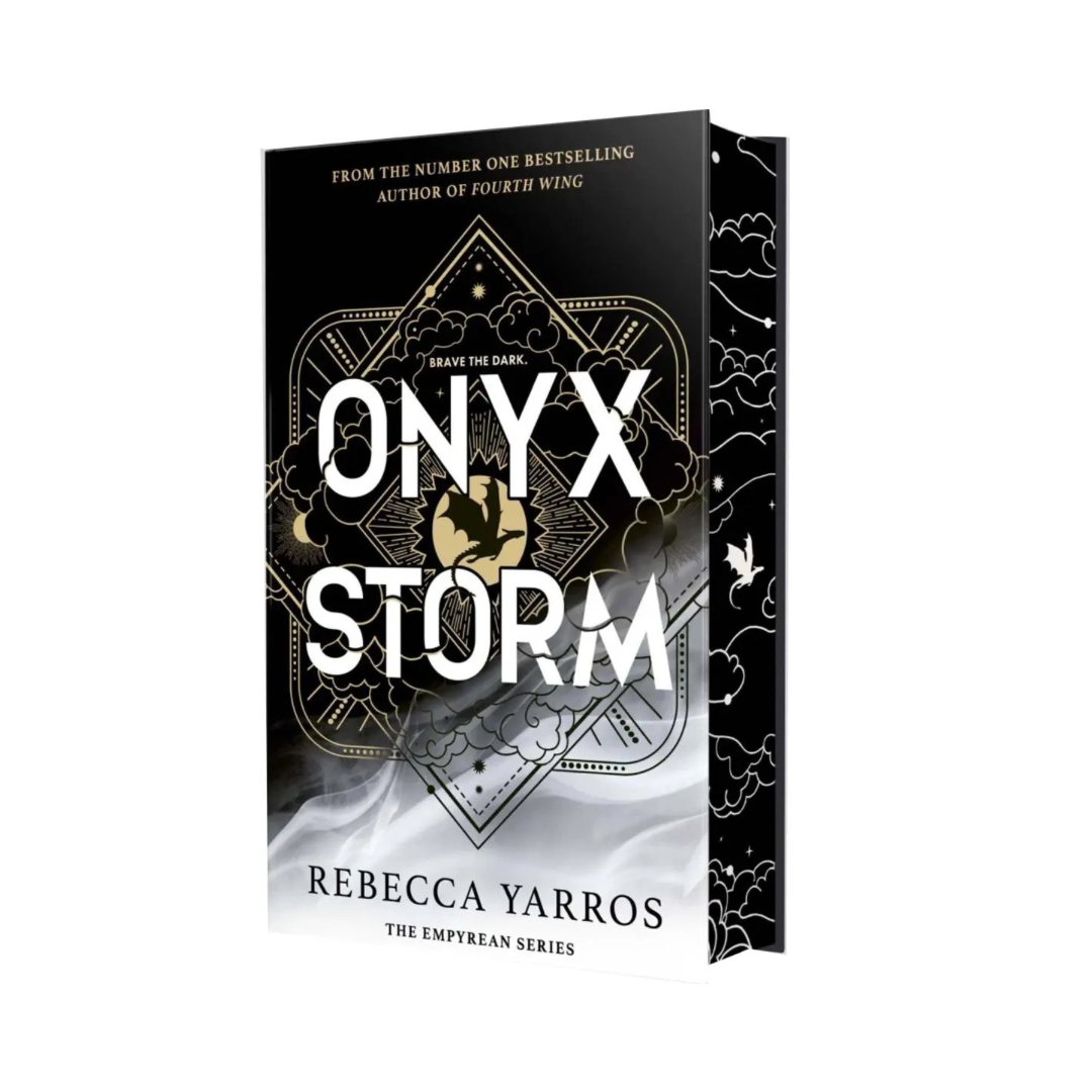 Onyx Storm by Rebecca Yarros (BW Exclusive Limited Edition) - Pre-Order ...