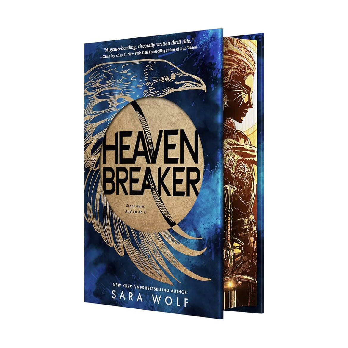 Heavenbreaker (Deluxe Limited Edition) by Sara Wolf – Bookworld UAE
