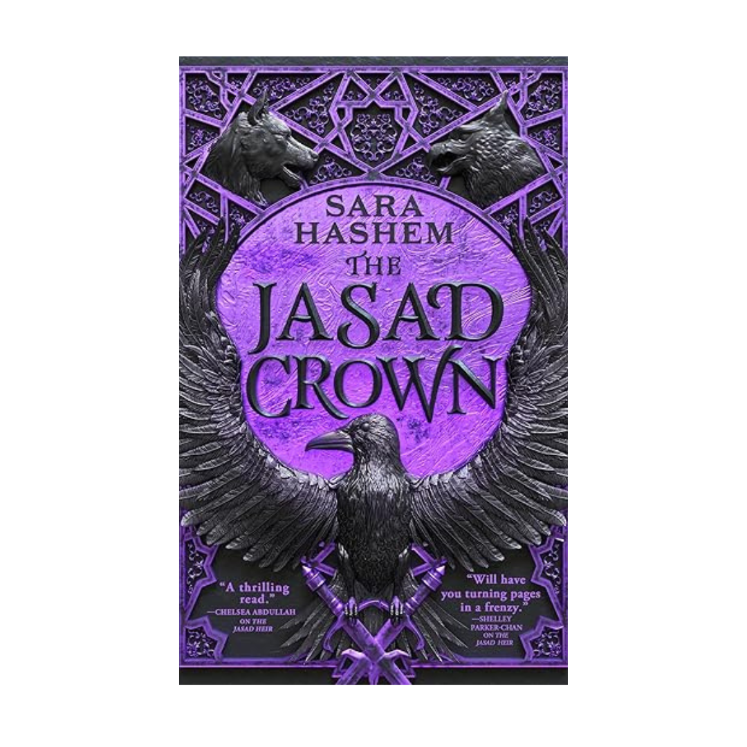 The Jasad Crown (The Scorched Throne, 2) by Sara Hashem – Bookworld UAE