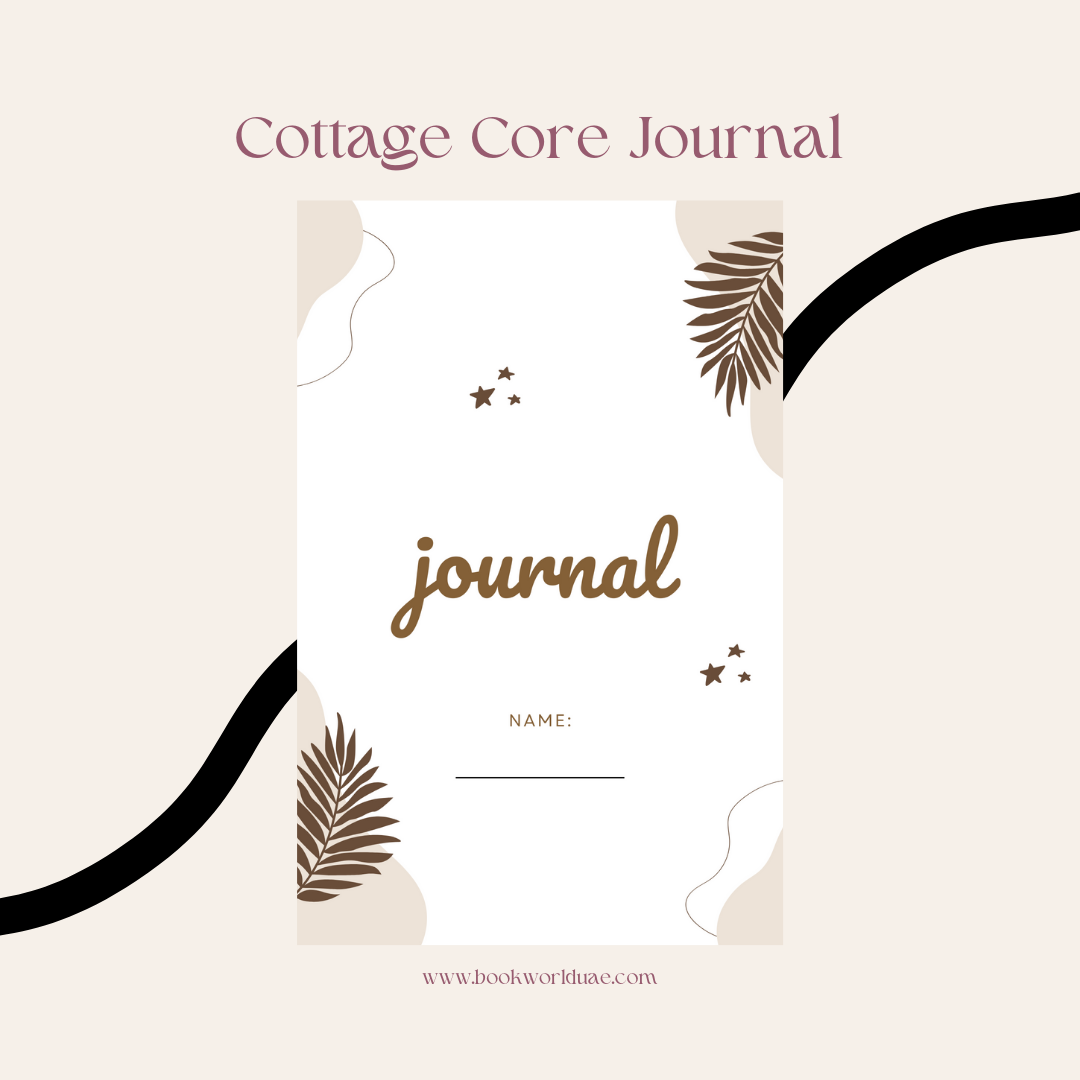 Cottage Core Journal- Digital Download – Bookworld UAE