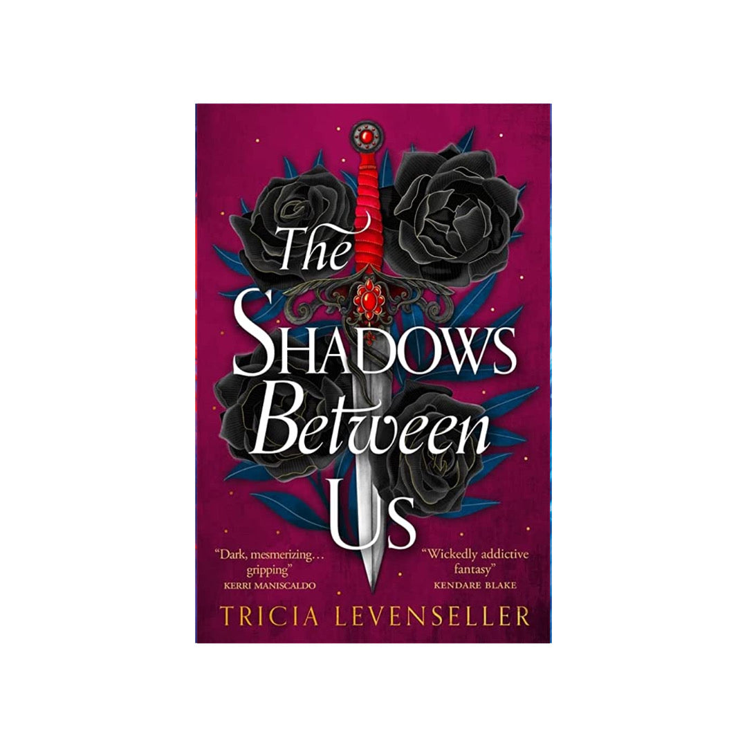 The Shadows Between Us by Tricia Levenseller (SIGNED) (Hardcover ...